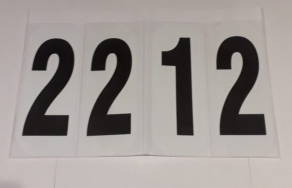 Salute Equestrian Ultimate Number Bib Inserts - Salute Equestrian Ltd