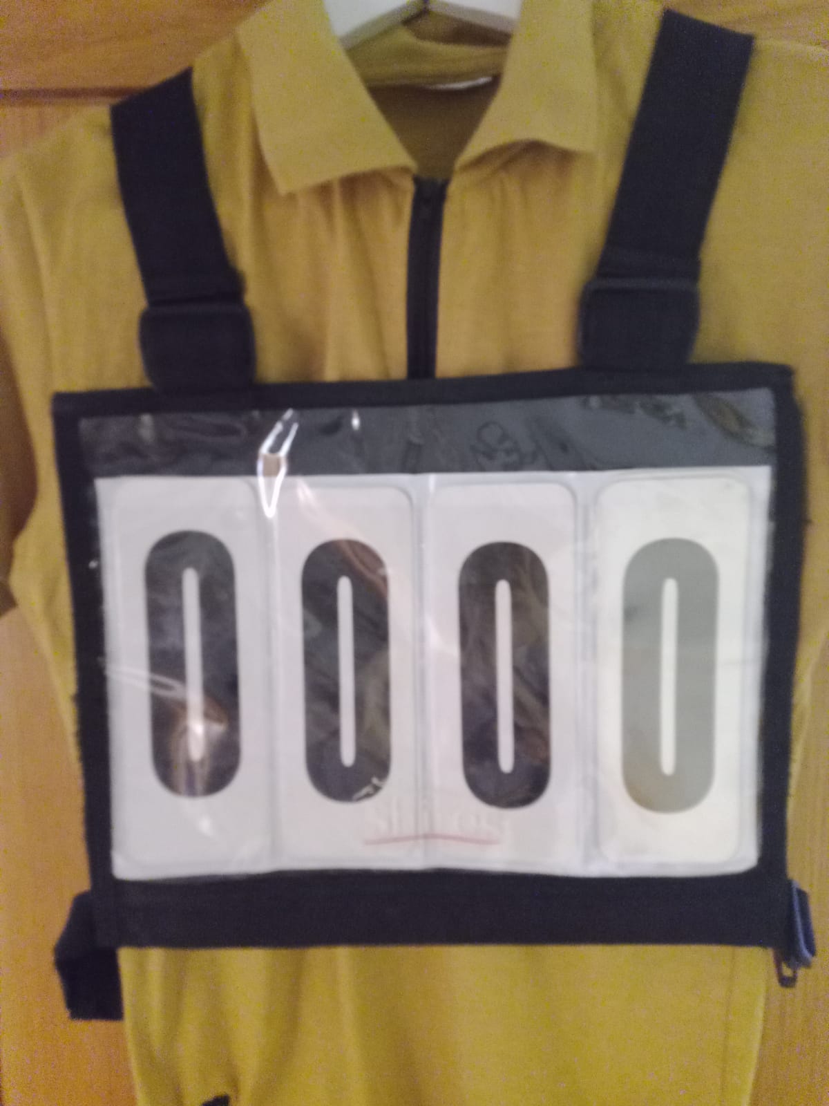 Salute Equestrian Ultimate Number Bib Inserts - Salute Equestrian Ltd