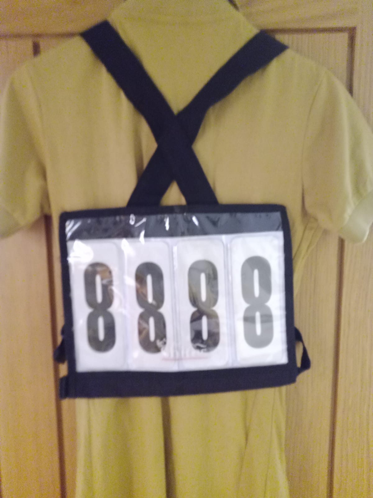 Salute Equestrian Ultimate Number Bib Inserts - Salute Equestrian Ltd