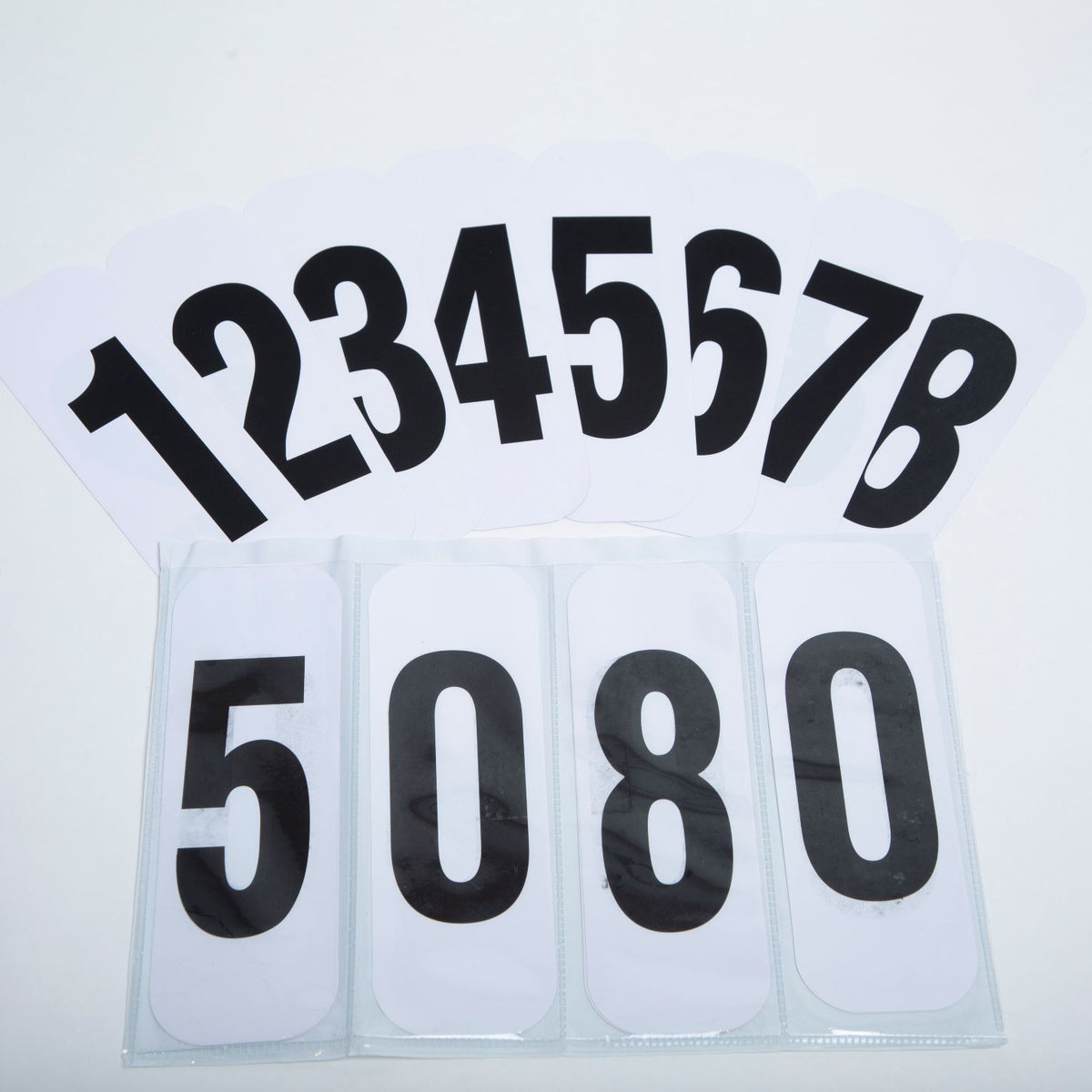 Salute Equestrian Ultimate Number Bib Inserts - Salute Equestrian Ltd
